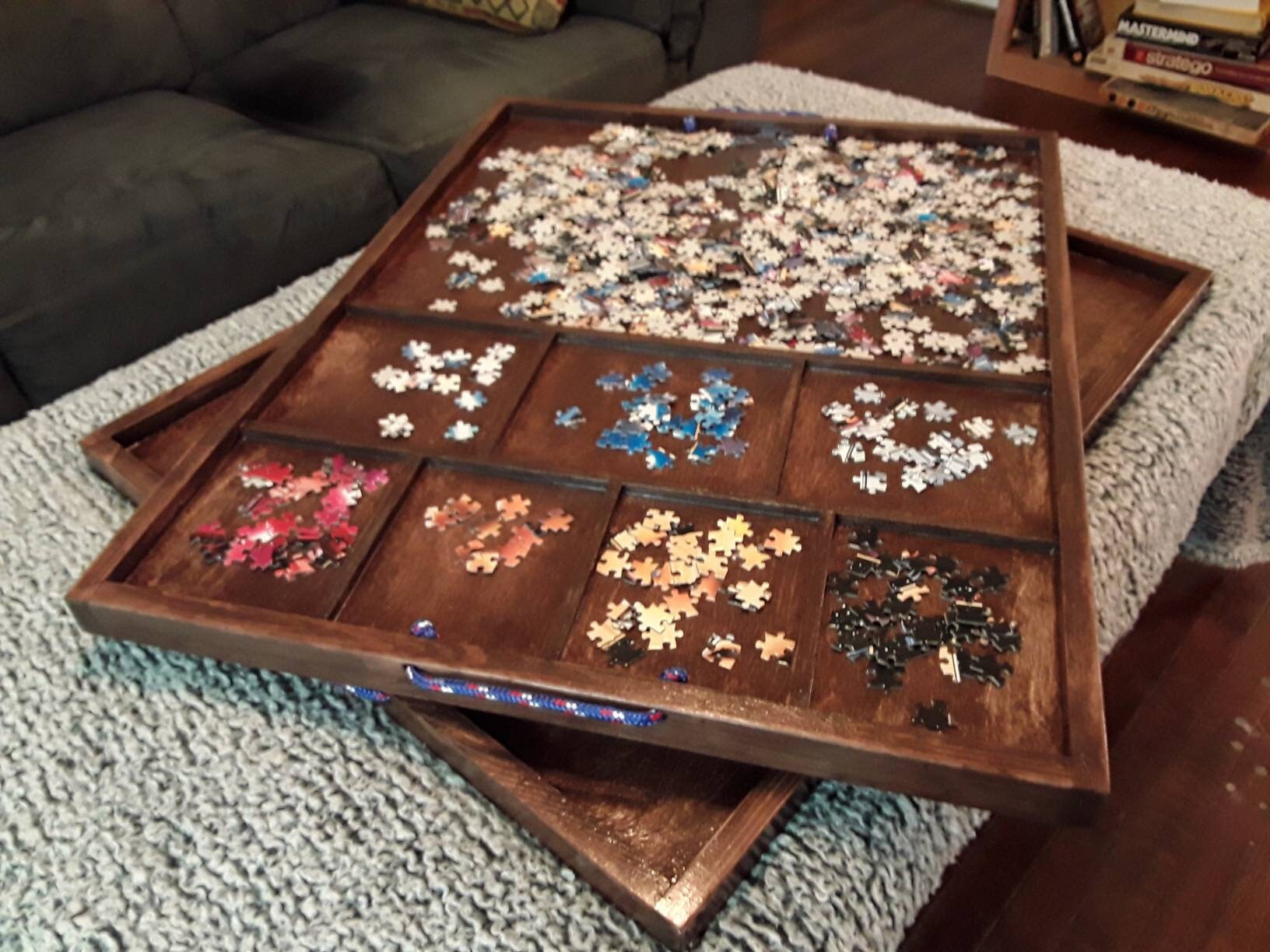 Made to Order. Combo 3 Tray Puzzle Set. Trays 30 inches by 23 | Etsy