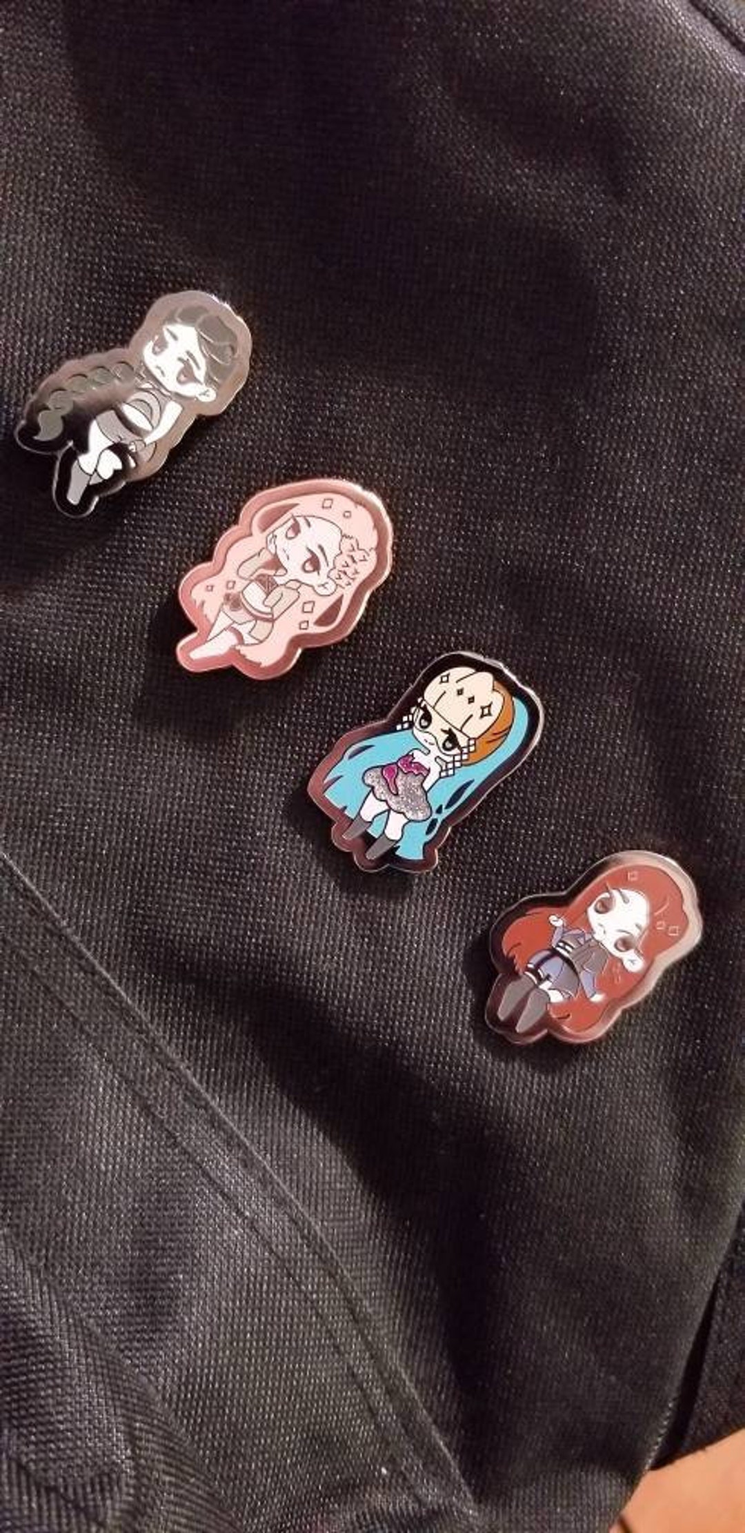 Blackpink Enamel Pin Set! - Etsy