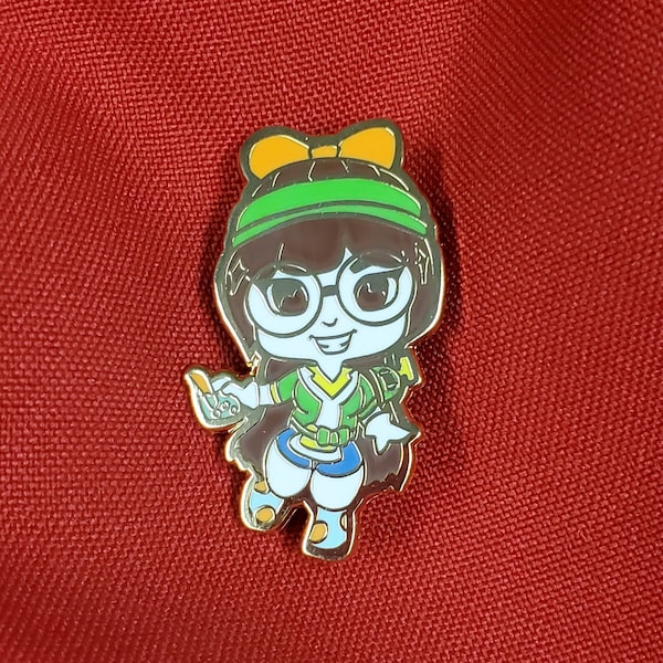 Overwatch Enamel Pin - Etsy