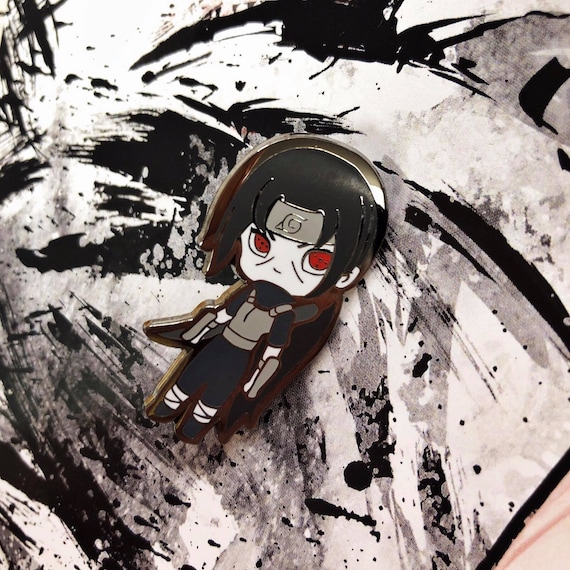 Hard Enamel Ninja Pin - Etsy