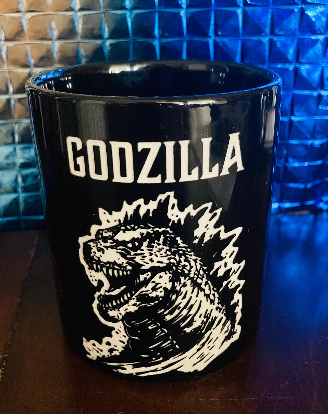 Engraved Coffee Mug -godzilla -great Gift for Any Holiday Including ...