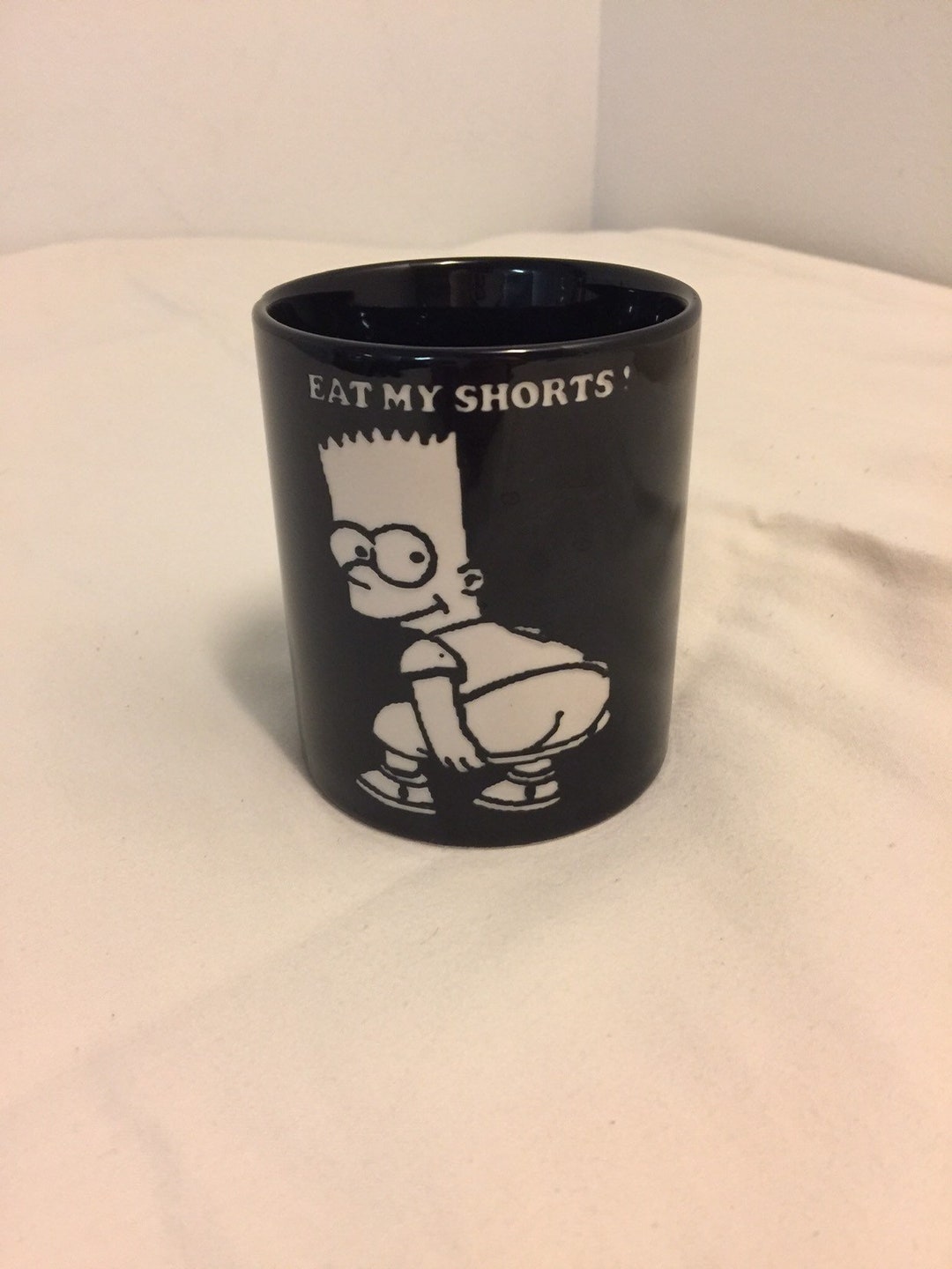 Engraved Coffee Mug - BART Simpson- Great Gift for Any Holiday ...