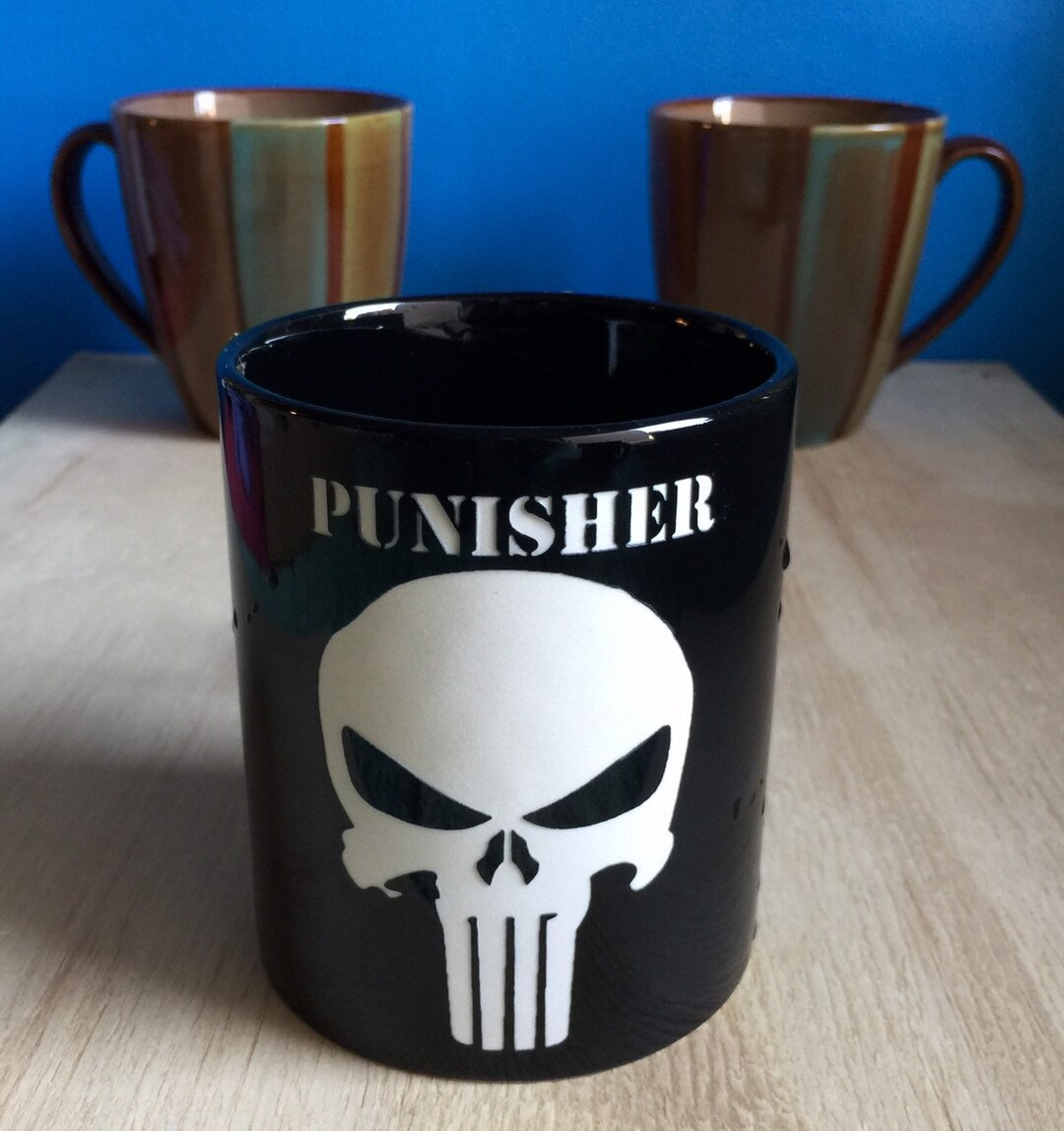 Engraved Coffee Mug the Punisher Great Gift for Any Holiday Including ...