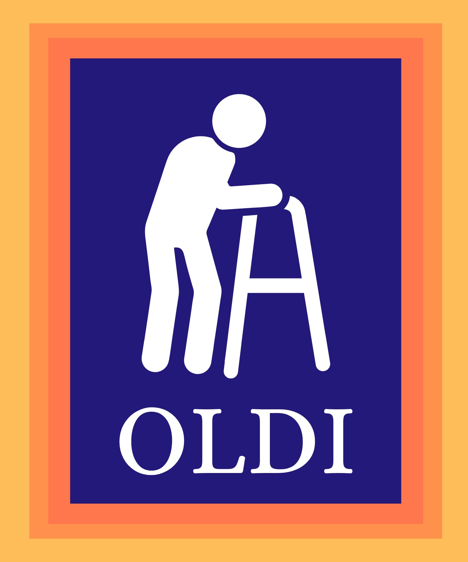 OLDI ALDI Logo pdf, Jpg, Png - Etsy