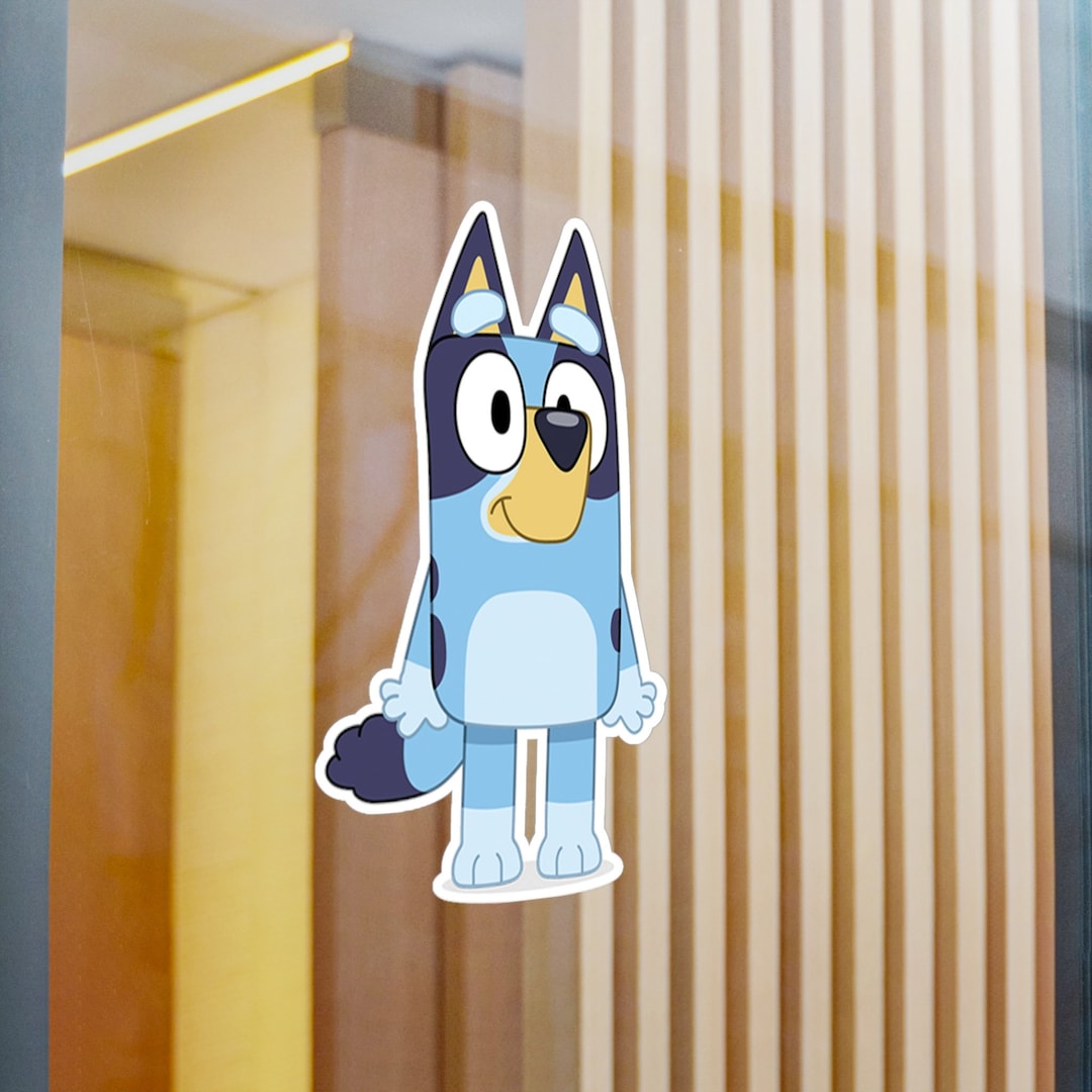 Bluey Kiss-cut Vinyl Decal - Etsy