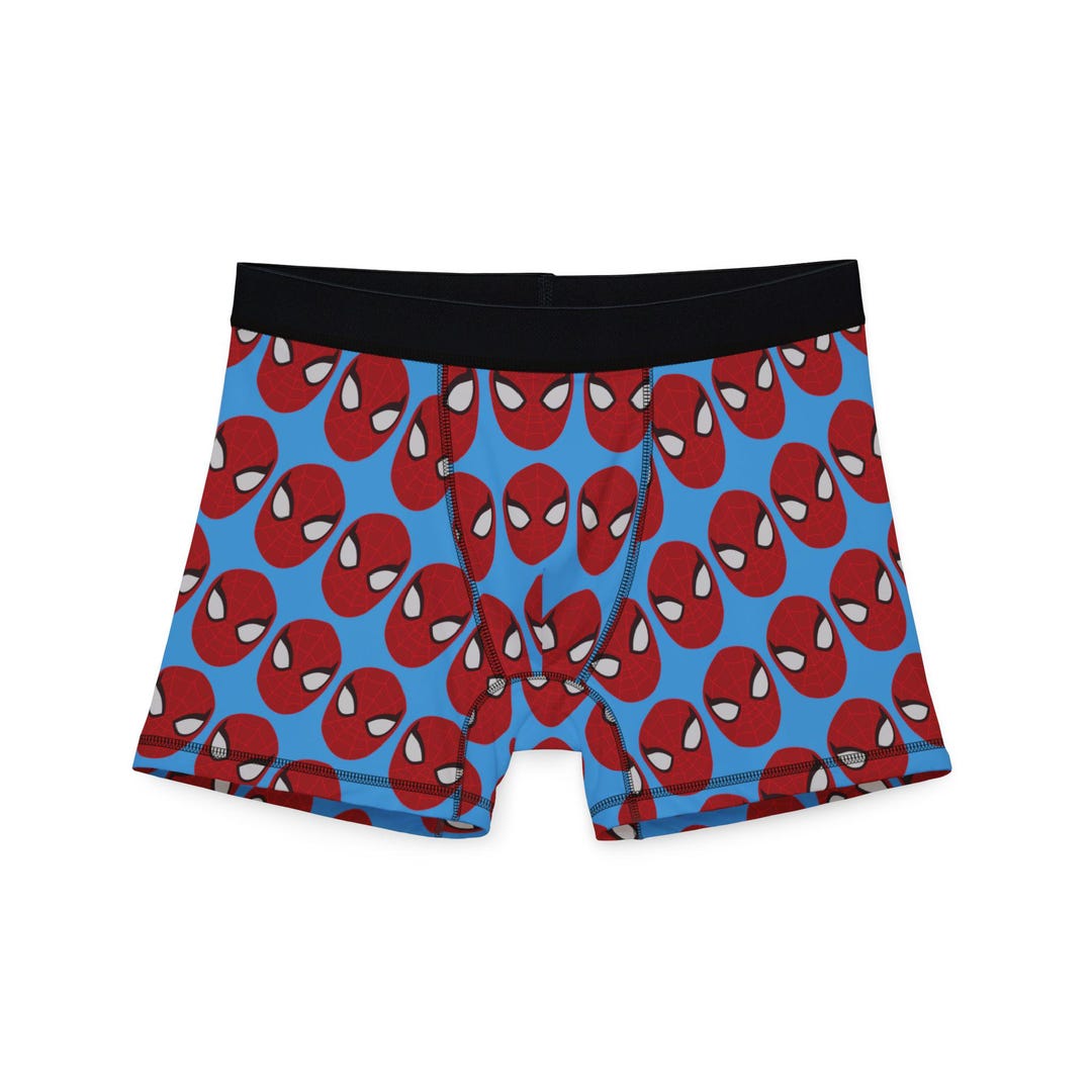 Spiderman Men's Boxers - Etsy