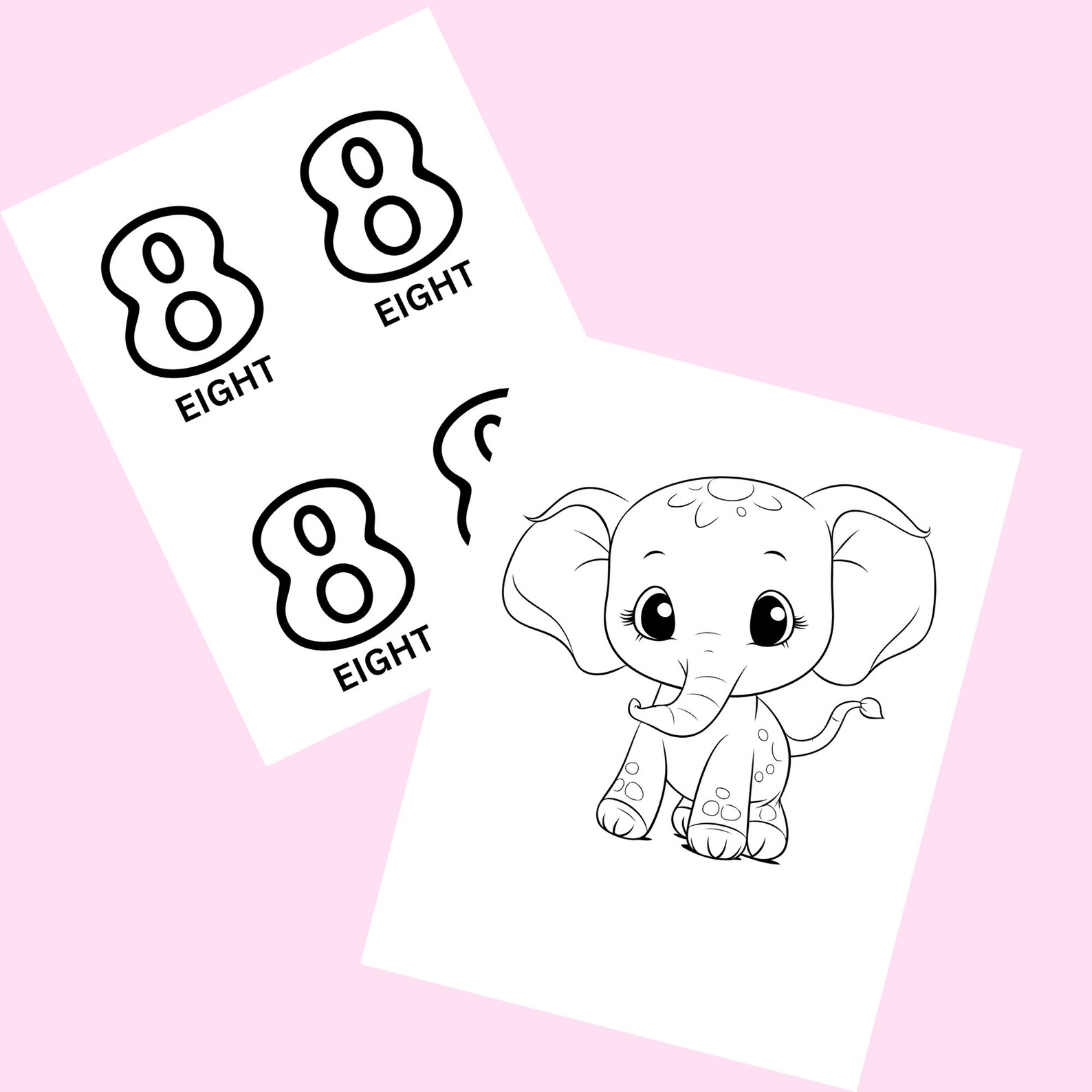 35 Printable Coloring Pages for Kids, Toddlers, Preschoolers, Coloring ...
