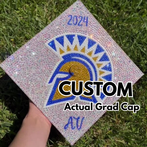 Bling Graduation Cap - Etsy