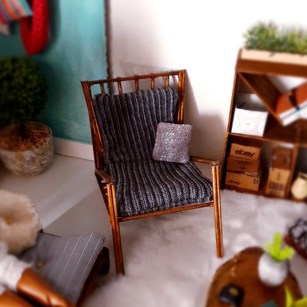 Wooden Doll Chair - Etsy