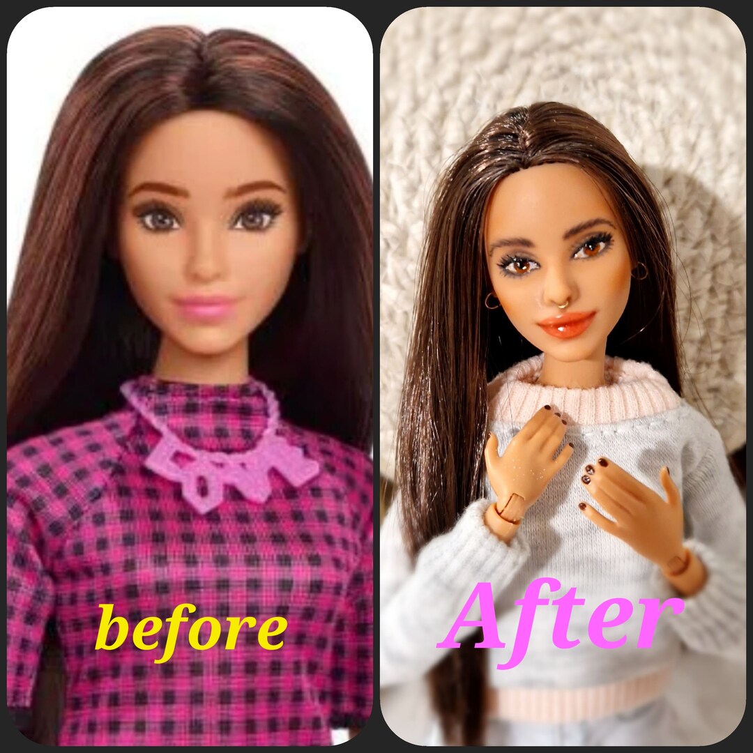 Ooak Hybrid Dolls, With Handmade Clothes and Accessories - Etsy