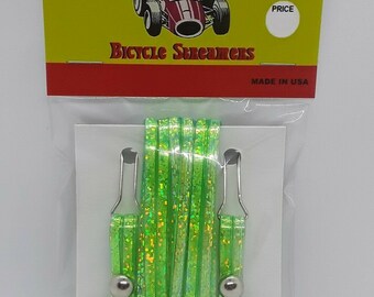 Speedway Handlebar Streamers Set of 2 "pink and White" Bike Bicycle ...