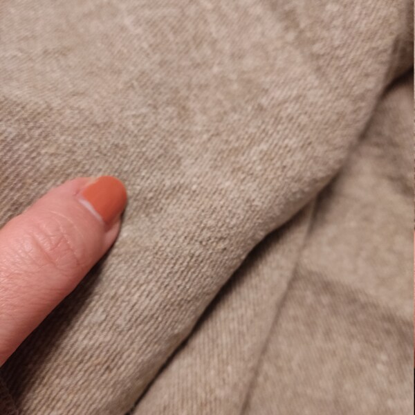 Linen Twill Fabric - Etsy