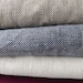 Twill Pure Linen Fabric, Very Heavy Weight, Undyed, Prewashed. 280 Gsm ...