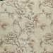 Softened Floral Pattern Linen Fabric, Heavy Weight Linen Upholstery ...
