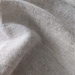 Soft Linen Fabric, Very Heavy Weight Canvas, Undyed. 280 Gsm Organic ...