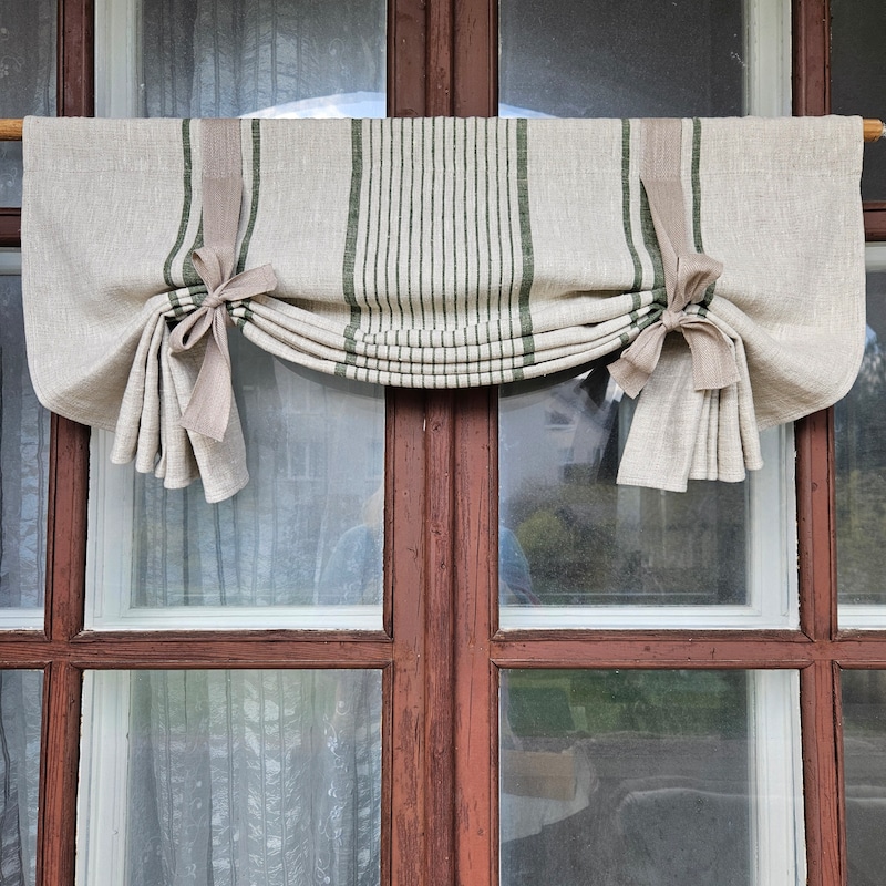 Pull up Curtains - Etsy