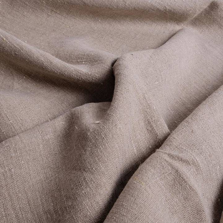 EXTRA Heavy Pure Linen Fabric Heavy Weight Undyed | Etsy