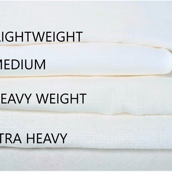 French Linen Fabric - Etsy