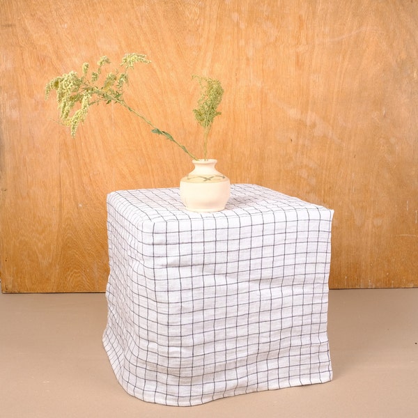 Ottoman Slipcover - Etsy