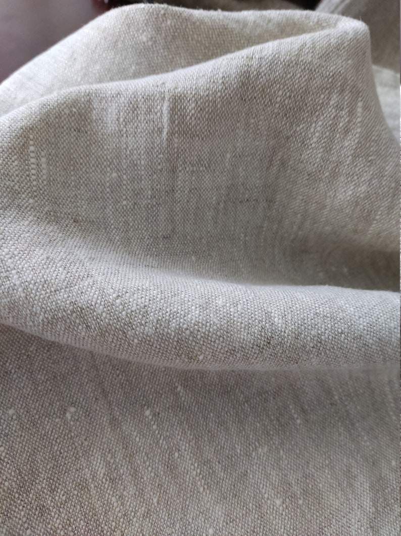 Soft Linen Fabric Very Heavy Weight Canvas Undyed. 280 Gsm - Etsy
