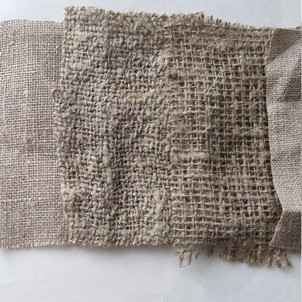Rustic Linen - Etsy