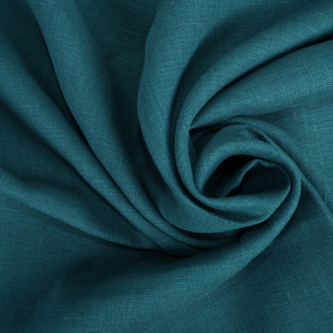 MOSS Green Many Colours 100% Linen Fabric Flax. Natural Pink | Etsy