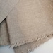 EXTRA HEAVY Pure Linen Fabric, Heavy Weight, Not-dyed, Pre-washed ...