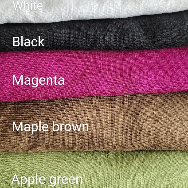 French Linen Fabric - Etsy