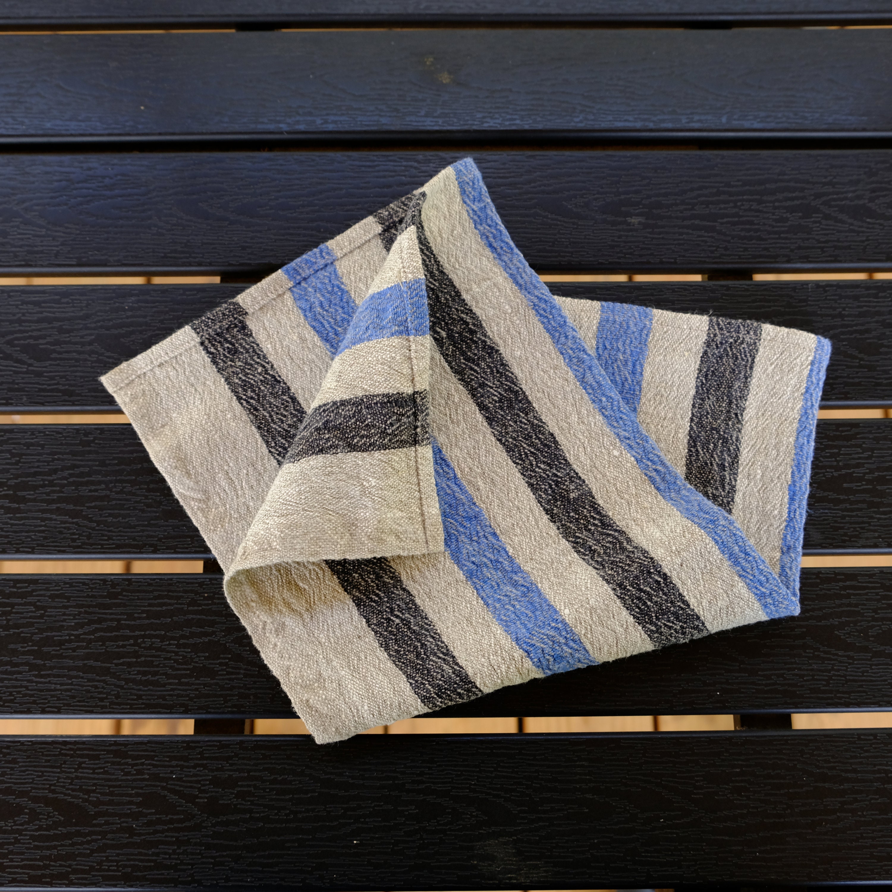 Linen Napkins French Linen. Cottage Coutry Style Linen. Set - Etsy