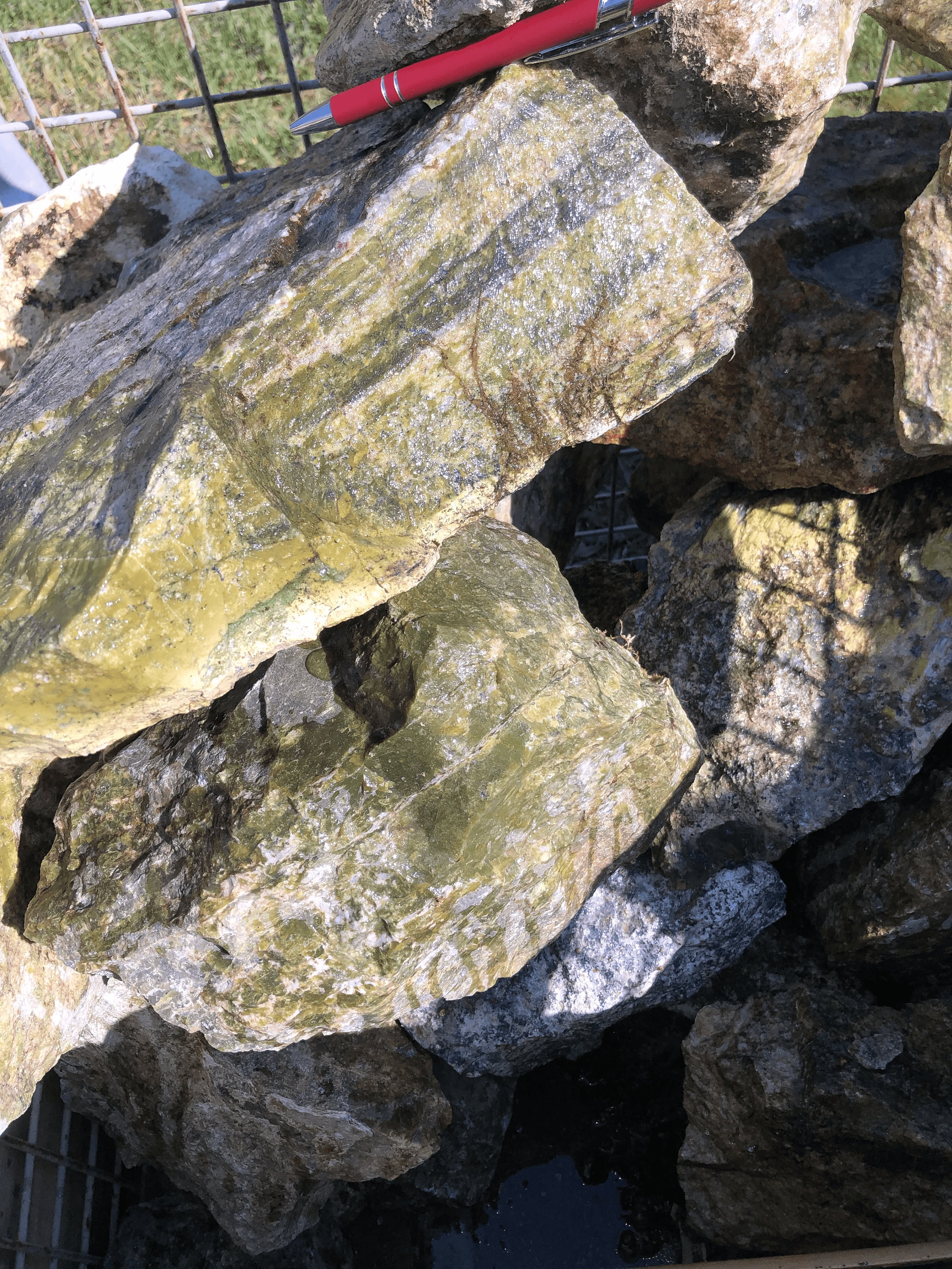 Lizardite Green 0.9 kg Norway Lizardite Raw Stone Buy | Etsy