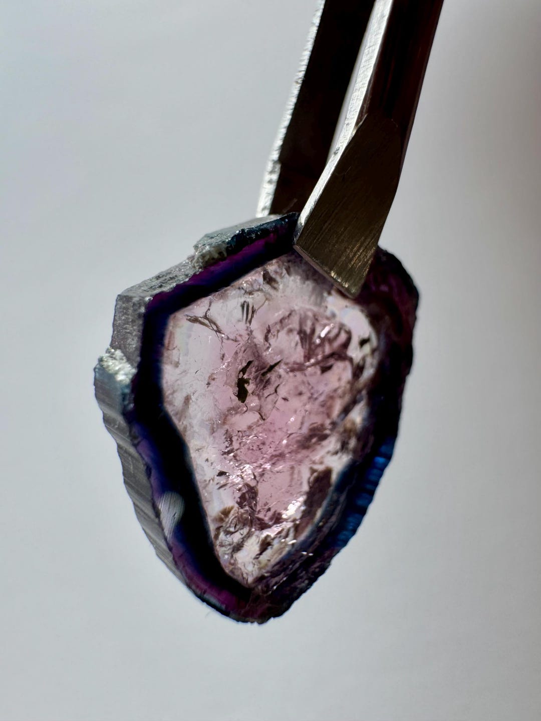 Watermelon Tourmaline, Rare Crystal From Madagascar, 10 - 15 Mm ...