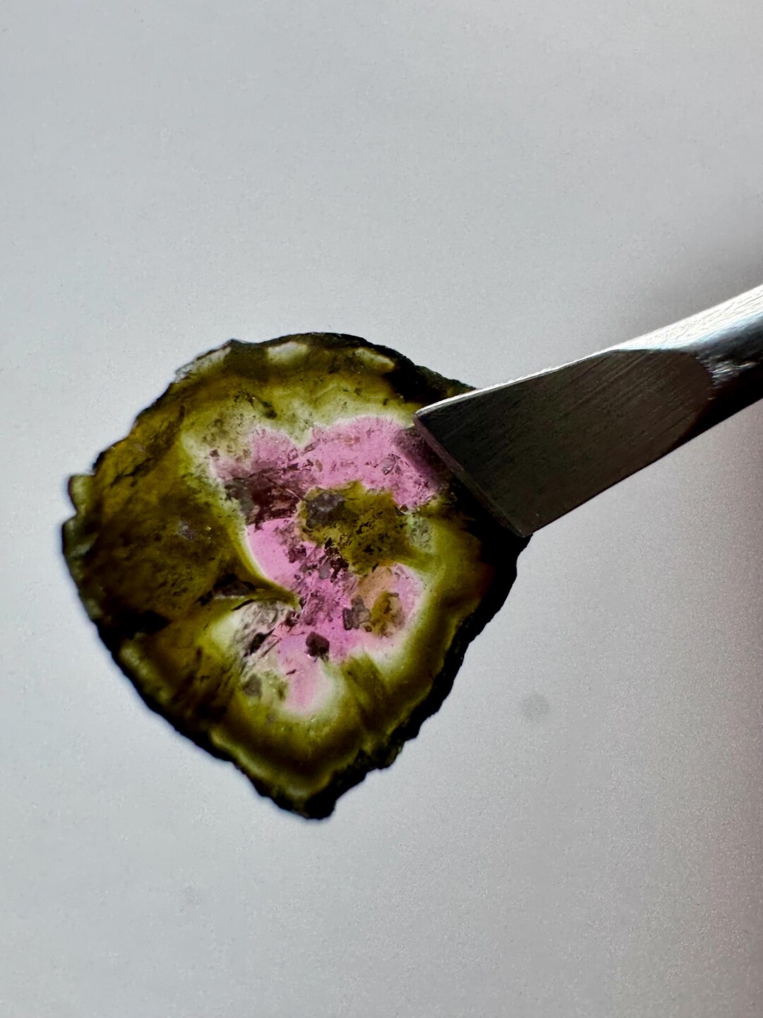 Watermelon Tourmaline, Rare Crystal From Madagascar, 10 - 15 Mm ...