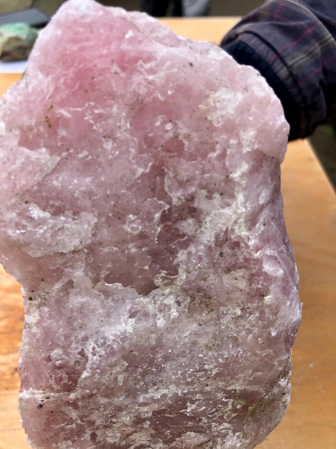 Rose Quartz, 3.54 Kg 10.73 Euro/kg, a Rare Natural Treasure From ...