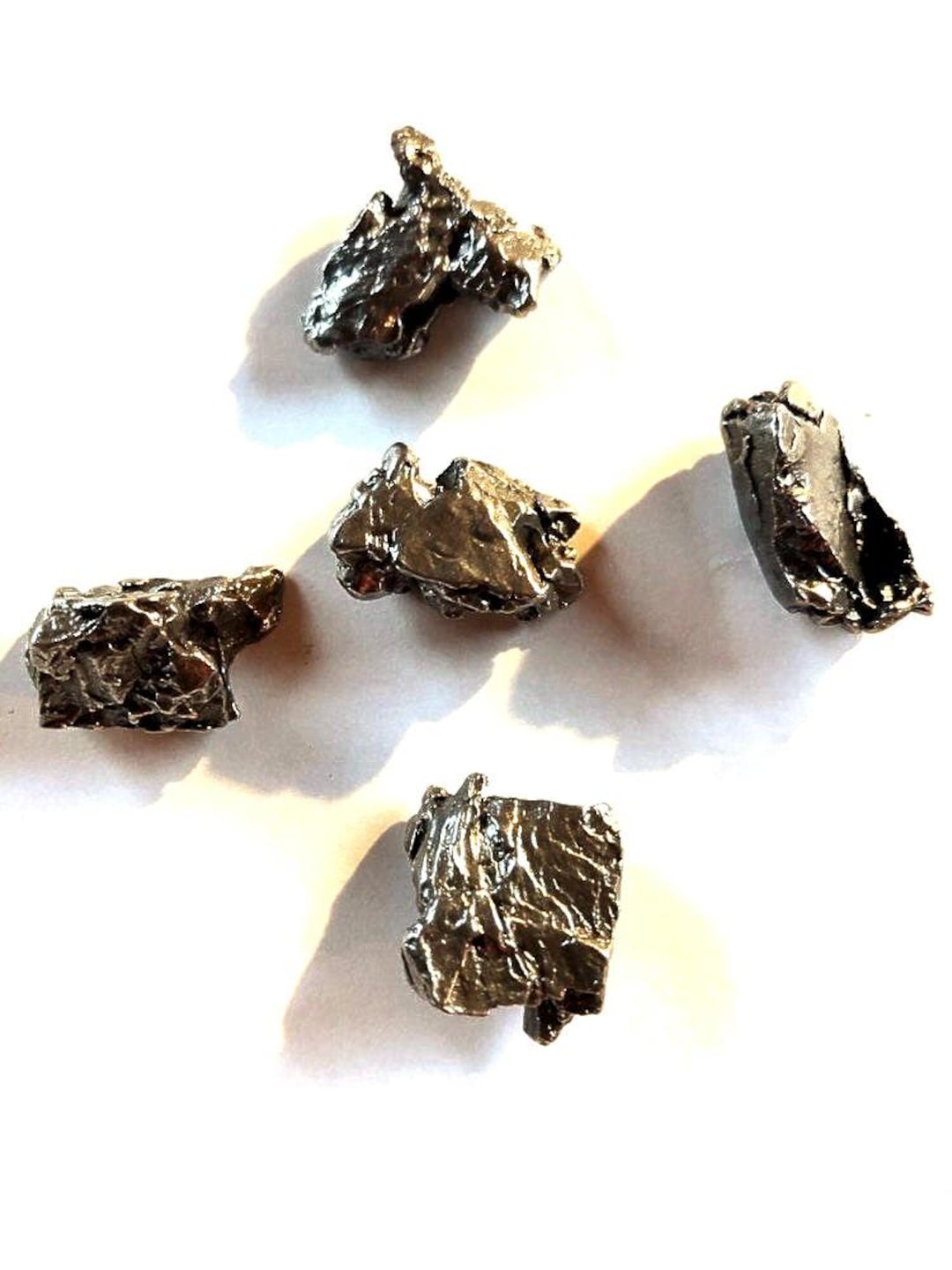Real Meteorites, Pieces From Campo Del Cielo, Argentina, Weight 12 to ...