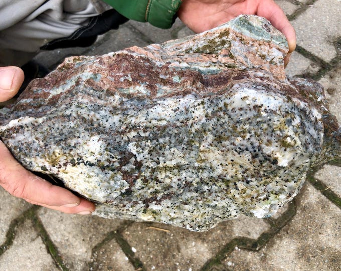 Garnet - Skarn (andradite), 28.7 Kg (6.90 Euro/kg), a Rarity From ...