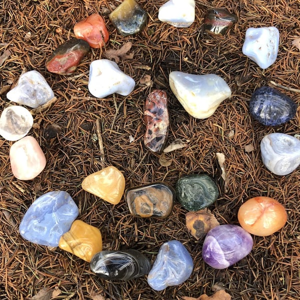Tumbled Stone Mixture - Etsy