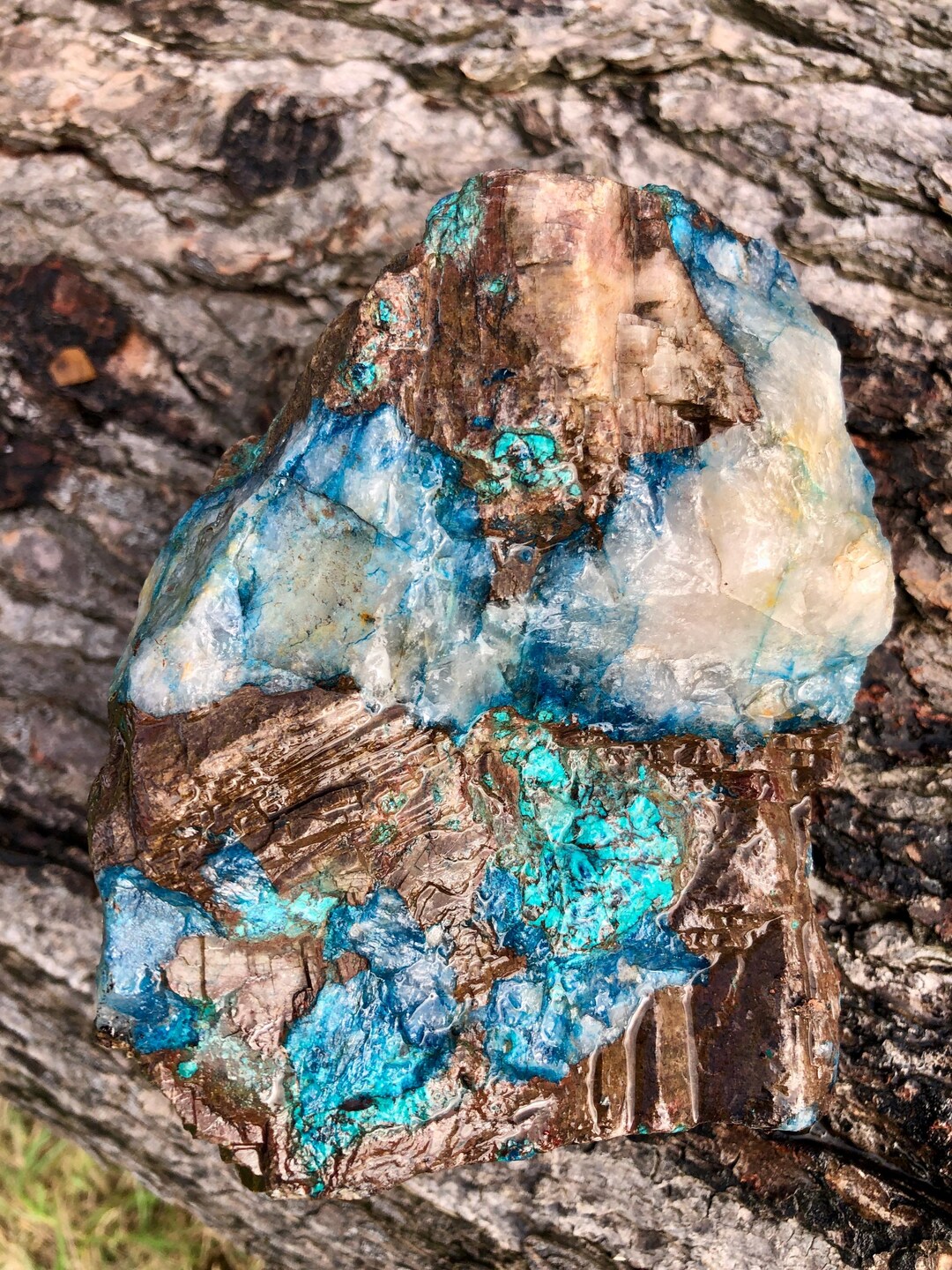 Shattuckite, Dioptase, Chrysocoll Blue, 2.3 Kg, a Rarity From Namibia ...