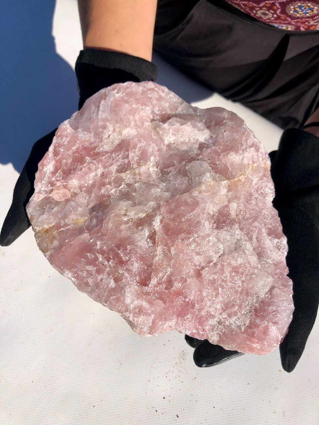 Rose Quartz, Large 4.60 Kg (10.00 Euro/kg), a Stone of Love From ...
