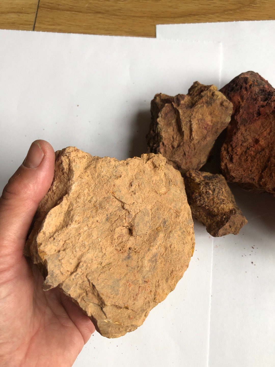 Bauxite Croatia 0.9 Kg, Raw Aluminum Ore, Mineral Sample for Collectors ...