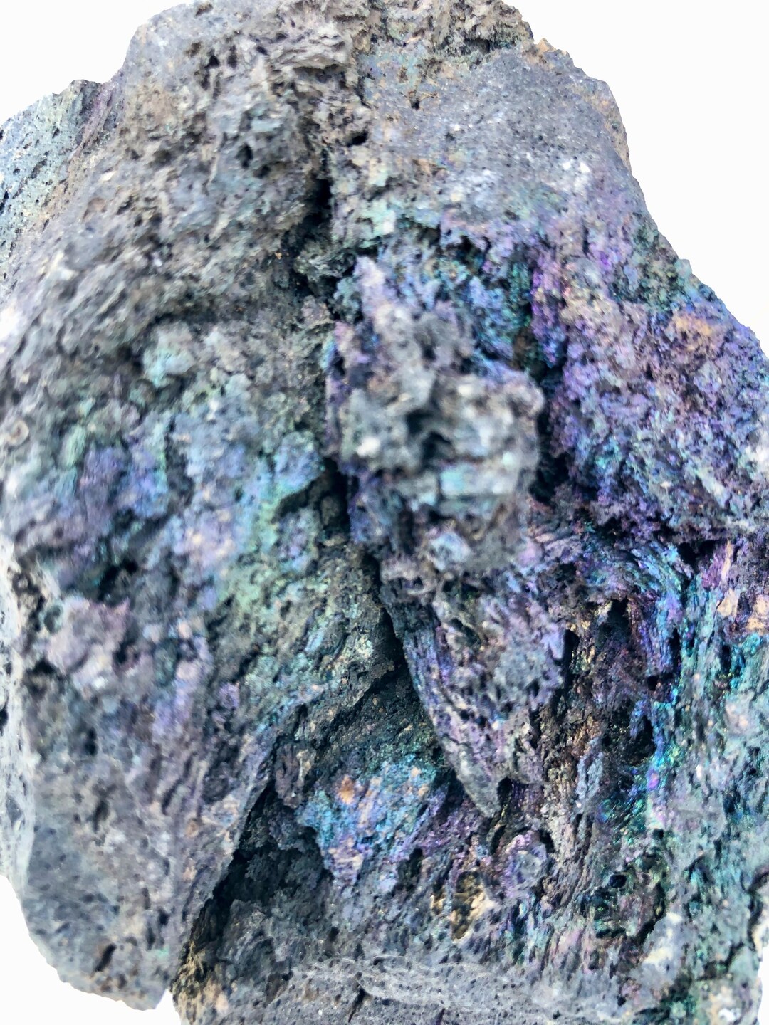 Rainbow Lava, 860 G (0.08 Euro/g) Rarity From the Eifel Region, Germany ...