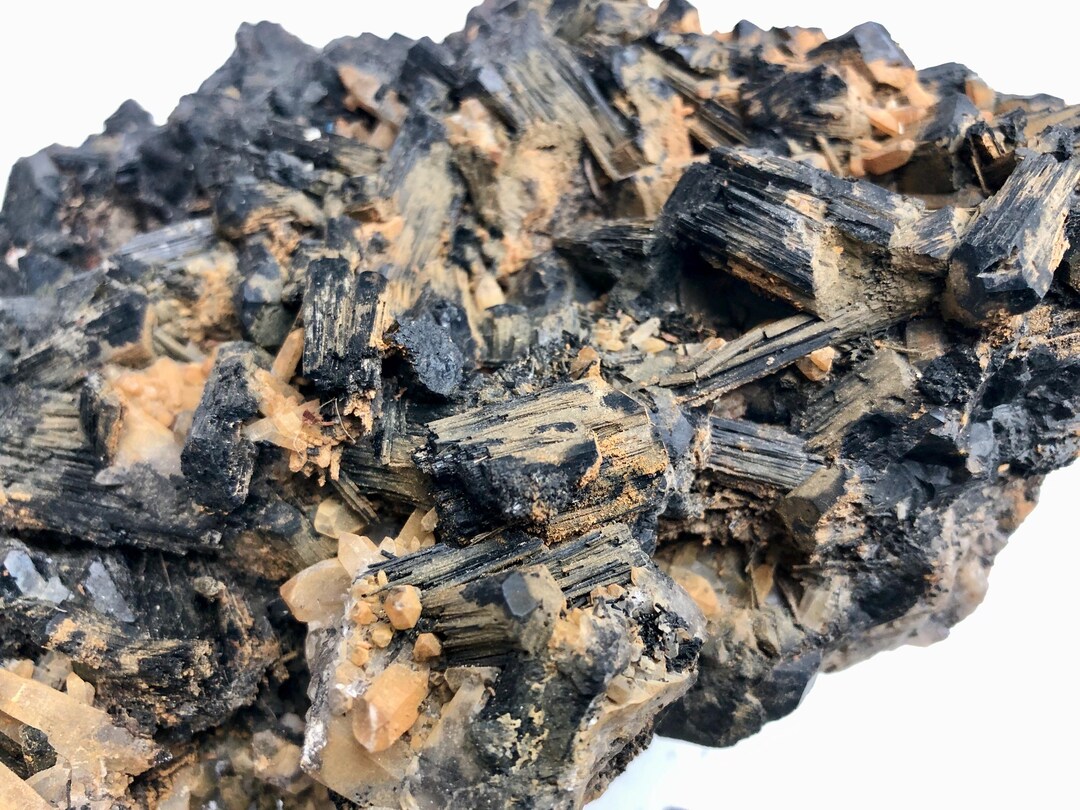 Schorl, 2.5 Kg From Erongo, Namibia, Unique XXL Rarity, Black ...