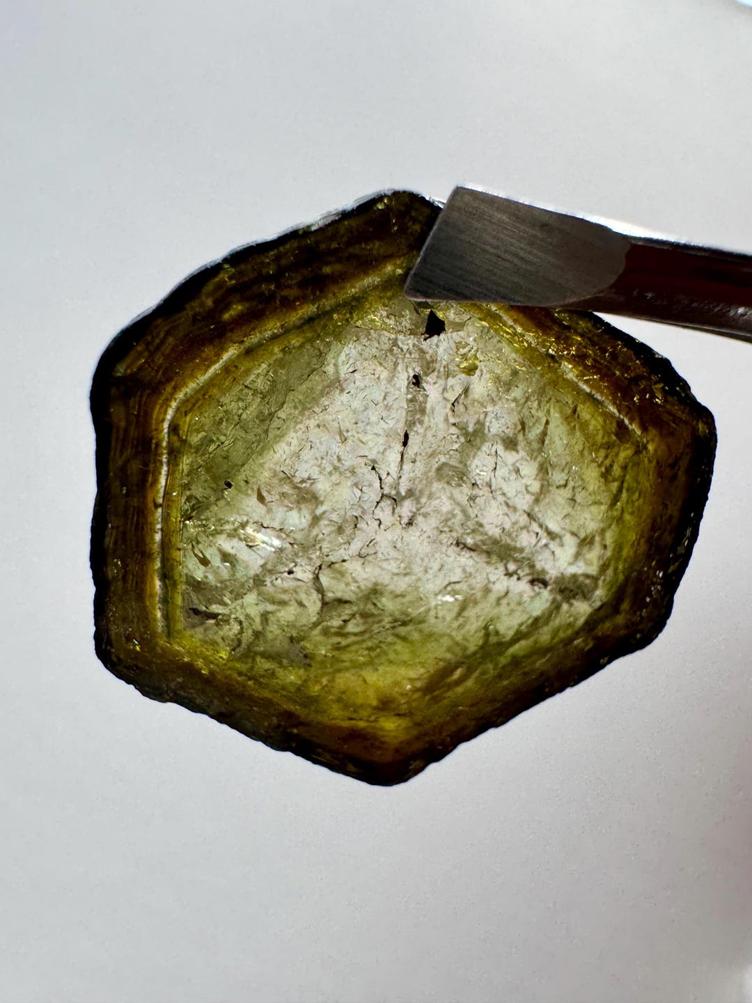 Watermelon Tourmaline, Rare Crystal From Madagascar, 10 - 15 Mm ...