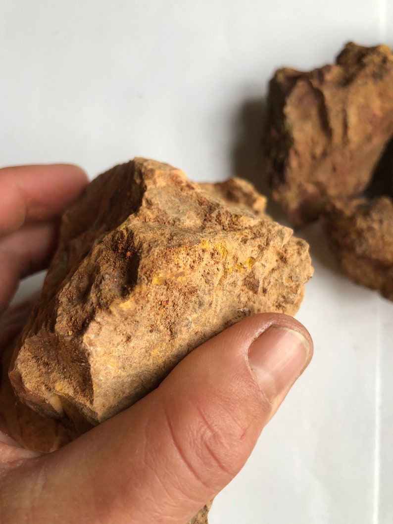 Bauxite Croatia 0.9 Kg, Raw Aluminum Ore, Mineral Sample for Collectors ...