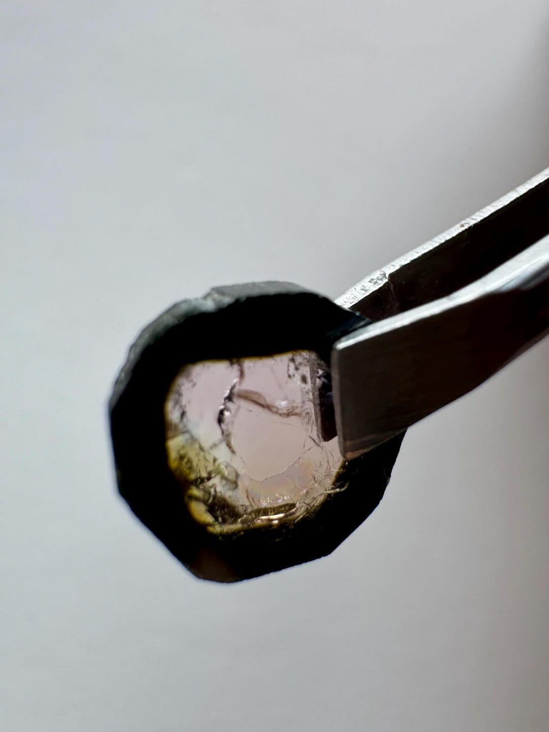 Watermelon Tourmaline, Rare Crystal From Madagascar, 10 - 15 Mm ...