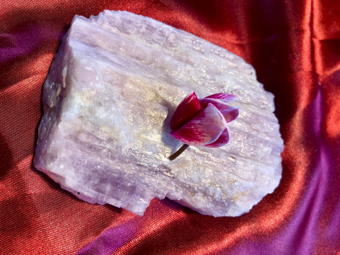 Collector's Item: Kunzite, Spodumene 321 G, From Nigeria, Collector's ...