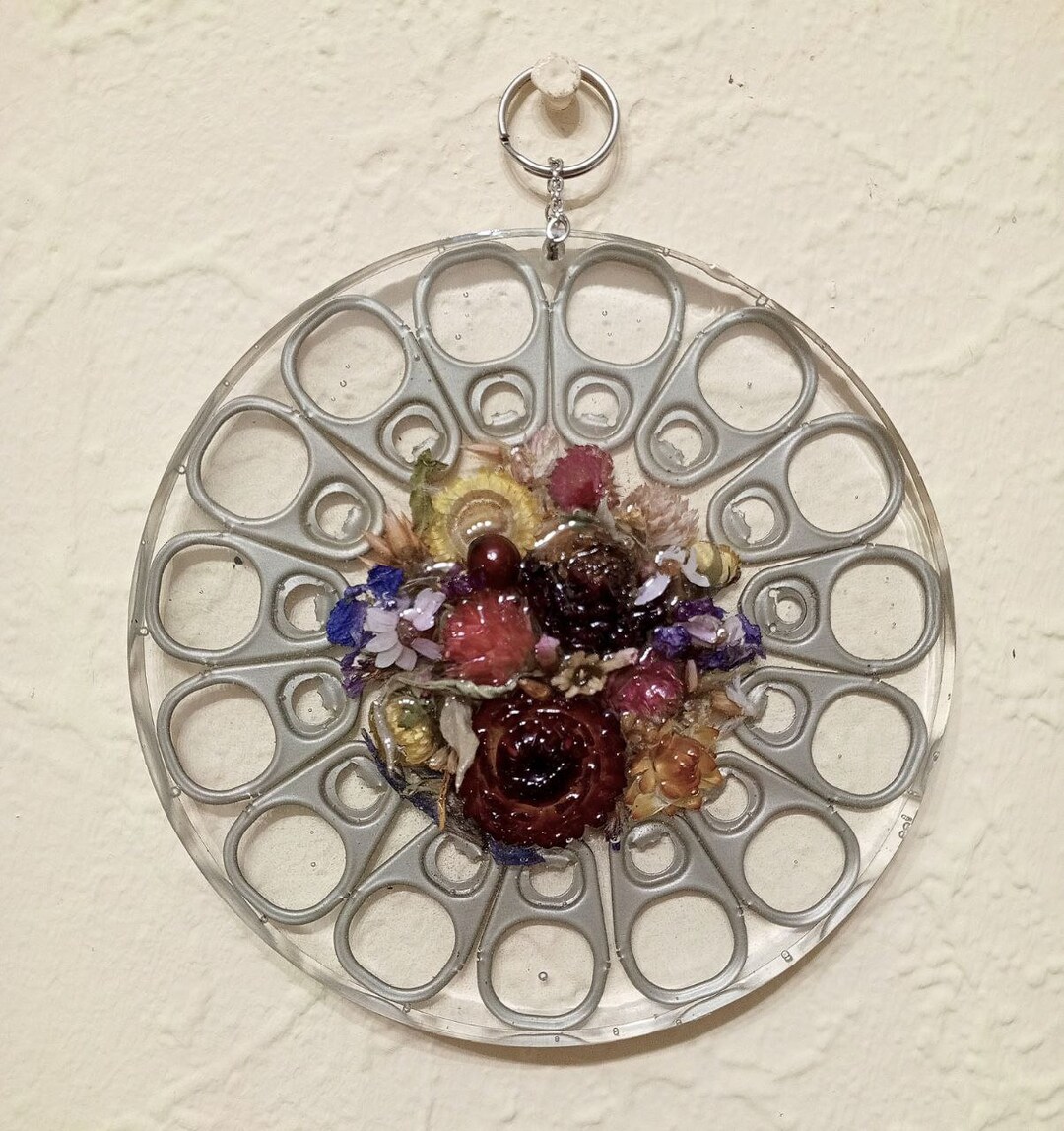 Epoxy Resin, Upcycling, Window Decoration, Light Show, Wall Decoration ...