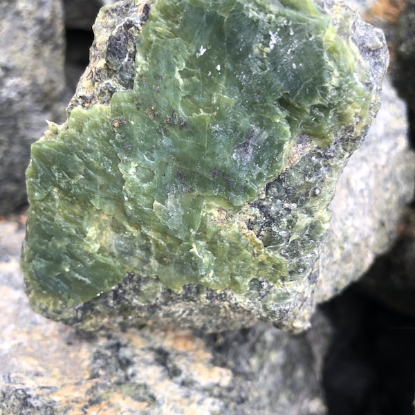 Nephrite Stone - Etsy