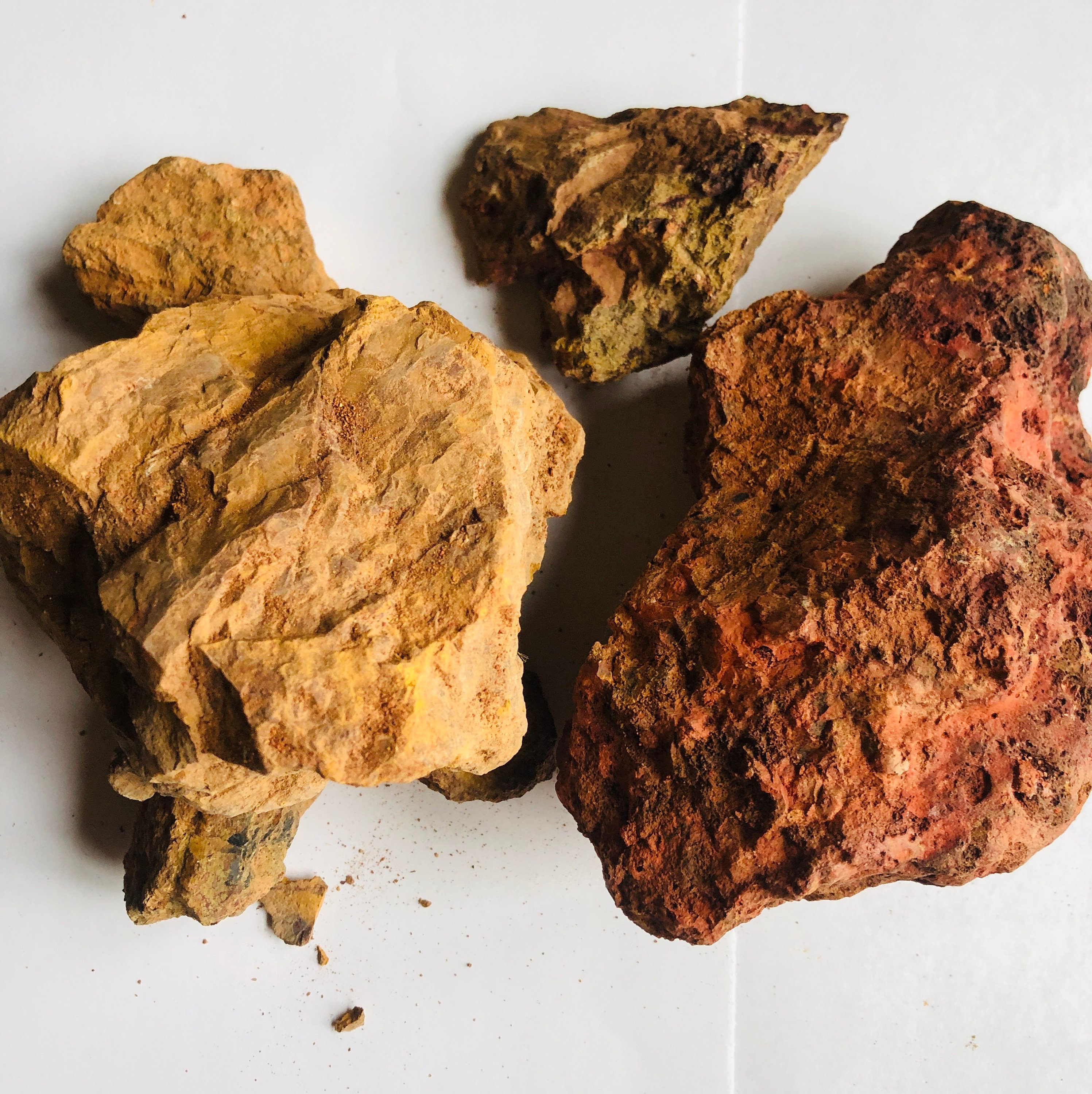 Bauxite Croatia 0.9 Kg, Raw Aluminum Ore, Mineral Sample for Collectors ...