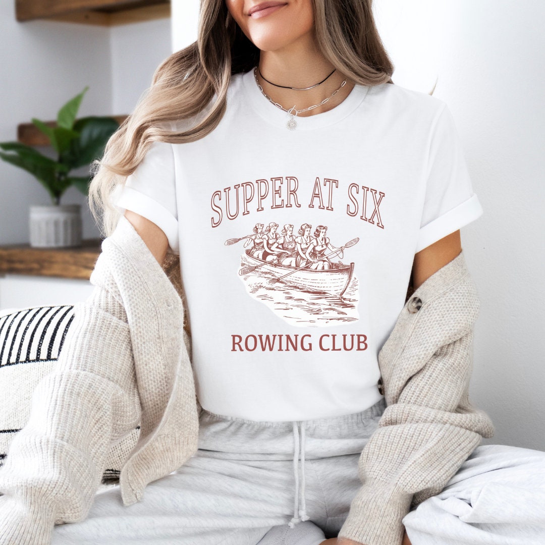 Lessons in Chemistry Inspired College Rowing Club Unisex T-shirt - Etsy