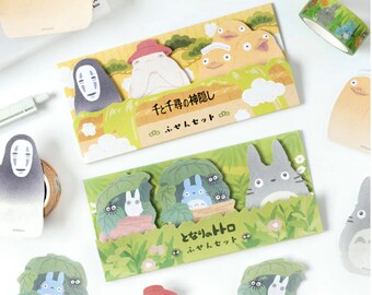 Studio Ghibli Note Pad - Etsy